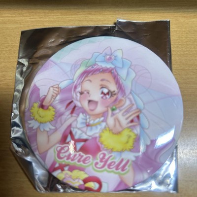 CURE YELL CAN BADGE GLITTER FORCE PRETTY EXHIBITION | eBay