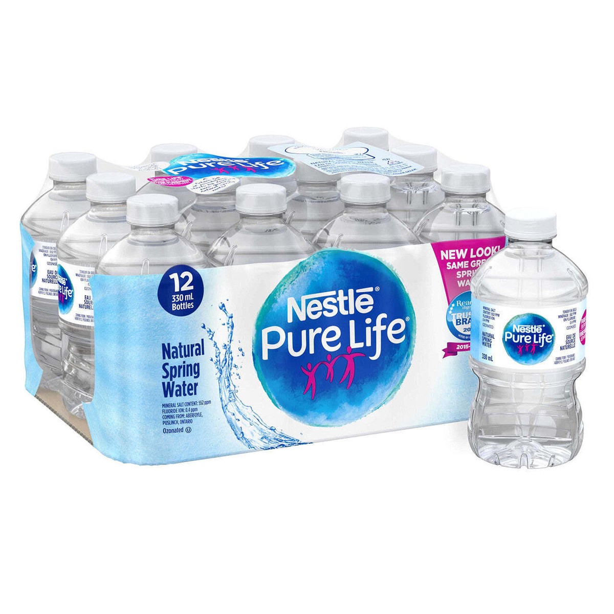 Botella De Agua Nestle