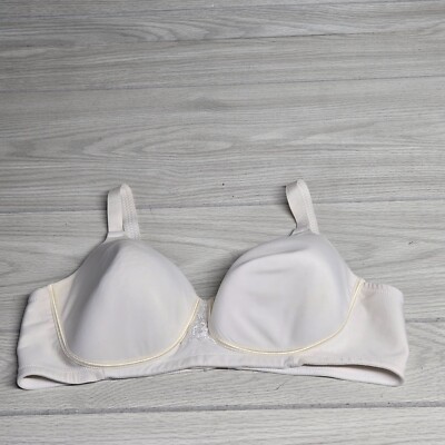 Vanity Fair Beauty Back Full Figure Wirefree Tee Shirt Bra 42C #71380 ...