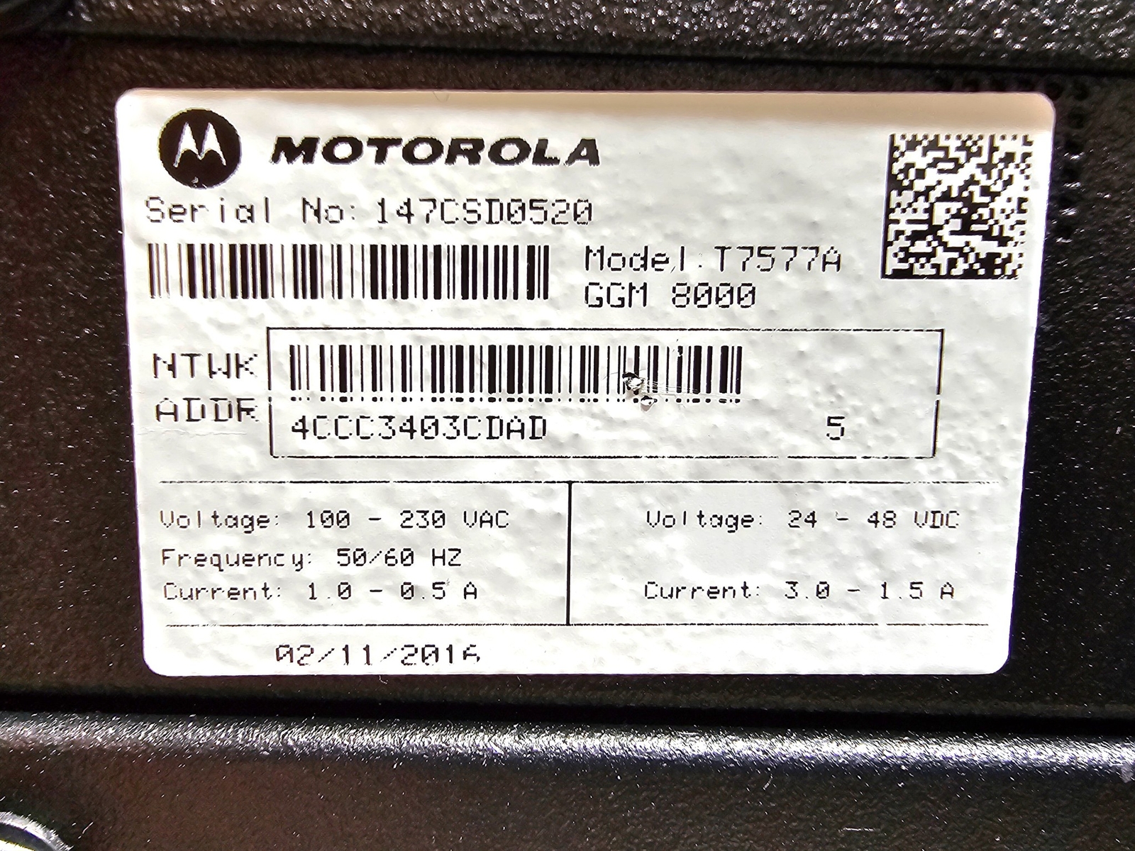 Motorola - GGM 8000 with Conventional Channel Gateway - High Density | eBay
