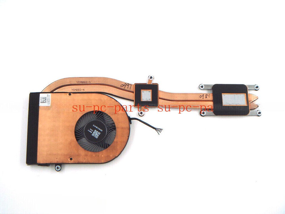 New/Orig Lenovo ThinkPad T580 P52s Heatsink Fan Cooling SWG graphics ...