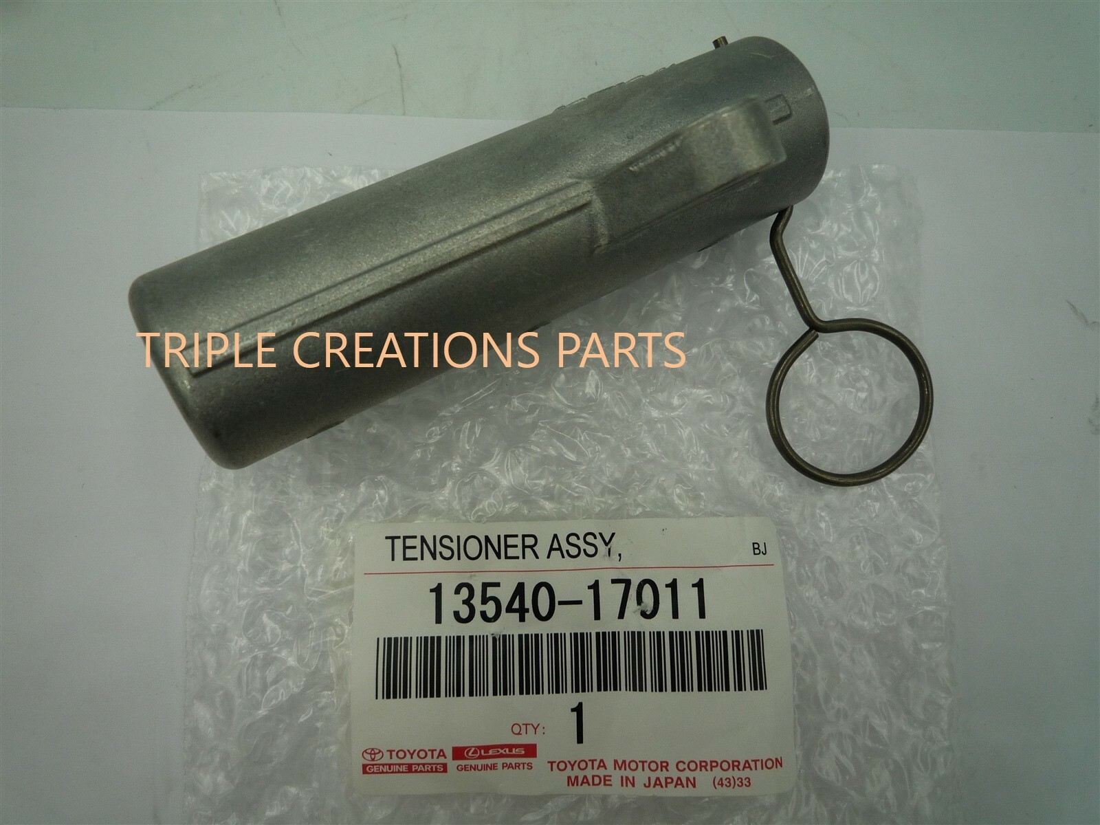 13540-17011 Genuine Toyota Tensioner Assy Chain No.1 1354017011 OEM | eBay