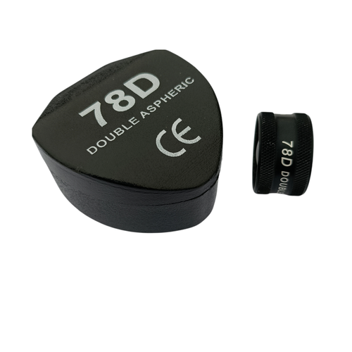 Slit Lamp Lens 78D Fundus Copy Lens For Eye Diagnose With Protective ...