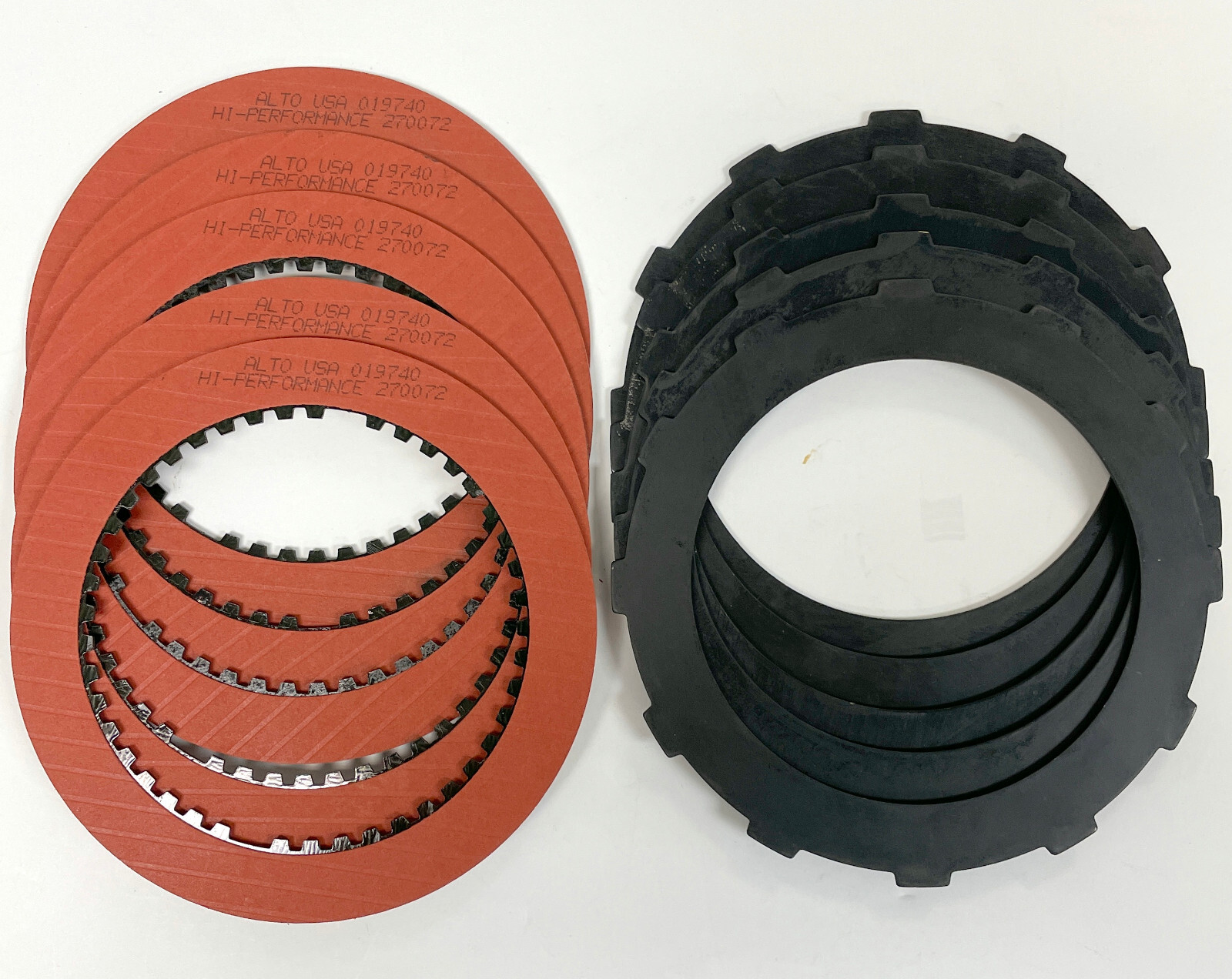 Alto HP Powerglide PG Red Eagle Forward Friction Kolene Steel Rebuild ...