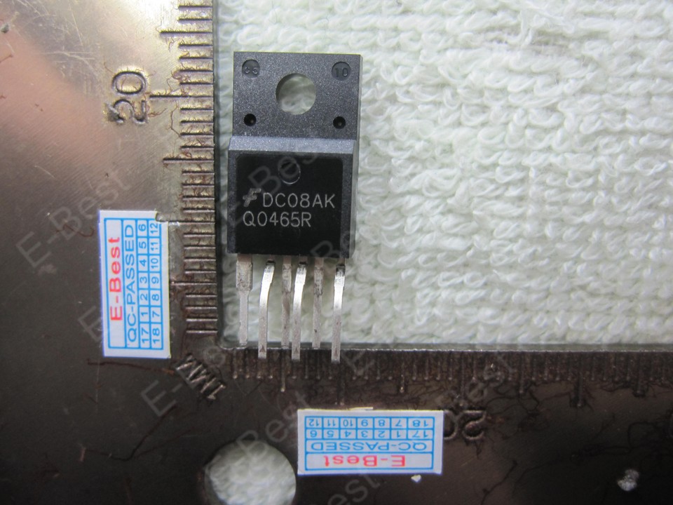 5pcs FSQ0465RWDT QO465R Q04G5R Q046SR FSQ0465R Q0465R FSQ0465RWDTU ...