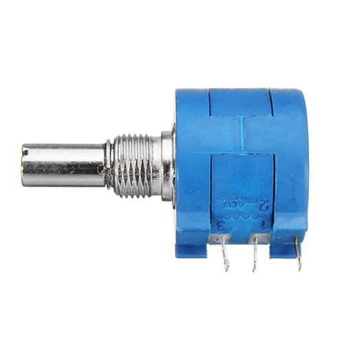 High Precision Potentiometer Multi-Turn Adjustable Precision ...