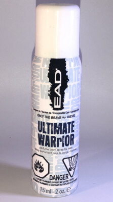 EAD Men's Body Spray Ultimate Warrior Perfume Long-Lasting Scent 2 oz ...
