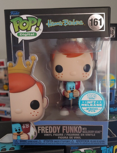 Funko Pop Digital - Freddy Funko with Huckleberry Hound #161 LE 2300 w ...