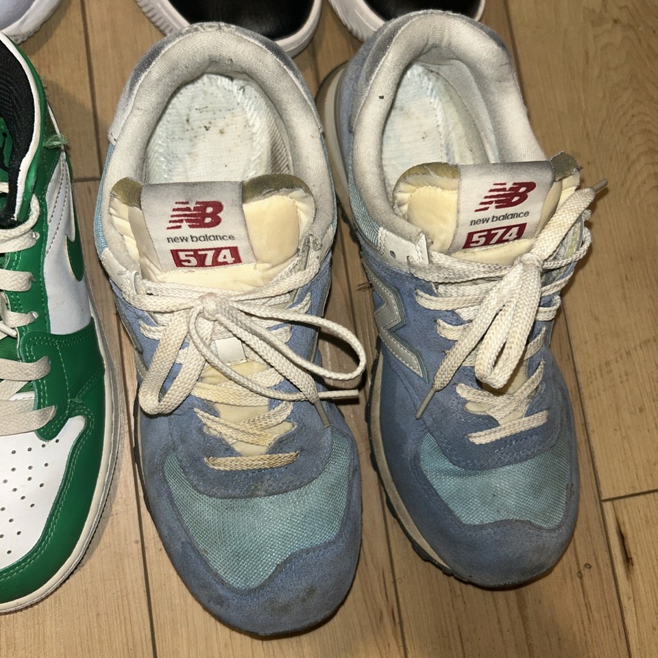Nike Adidas Jordan New Balance Asics Sneaker Reseller Bundle Lot Of 8 ...