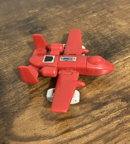 Transformers G1 Autobot Powerglide Mini Jet 100% Complete Hasbro Takara ...
