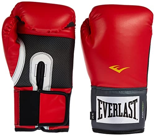 Everlast Pro Style Training Gloves (Red, 16 oz.) 9283574789| eBay