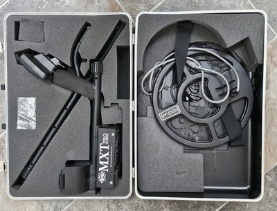 Whites Electronics MXT Pro Metal Detector w/Case 12" LTD 300 Coil | eBay