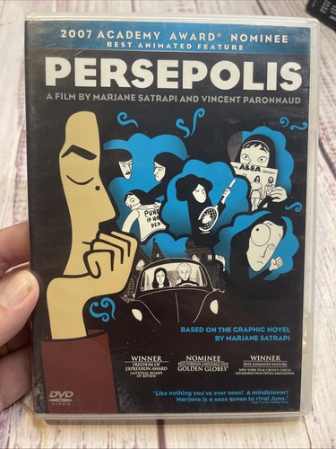 Persepolis (DVD, Sony Pictures, 2007) Animated USA Cartoon | eBay