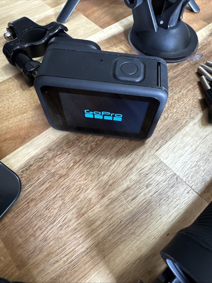 GoPro Hero13 Black Hero 13 + Extras (27) | eBay