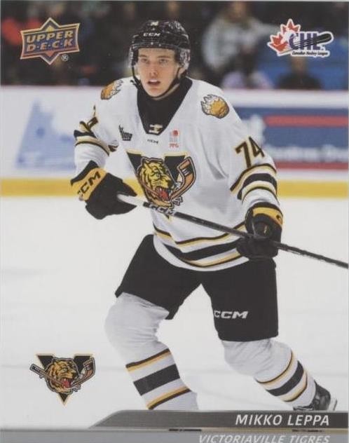 2024-25 Upper Deck Chl - Star Rookies Mikko Leppa #375 (RC) for sale ...