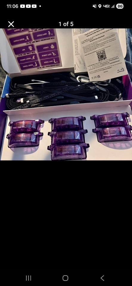 SlimeVR Game full body tracking slime VR | eBay