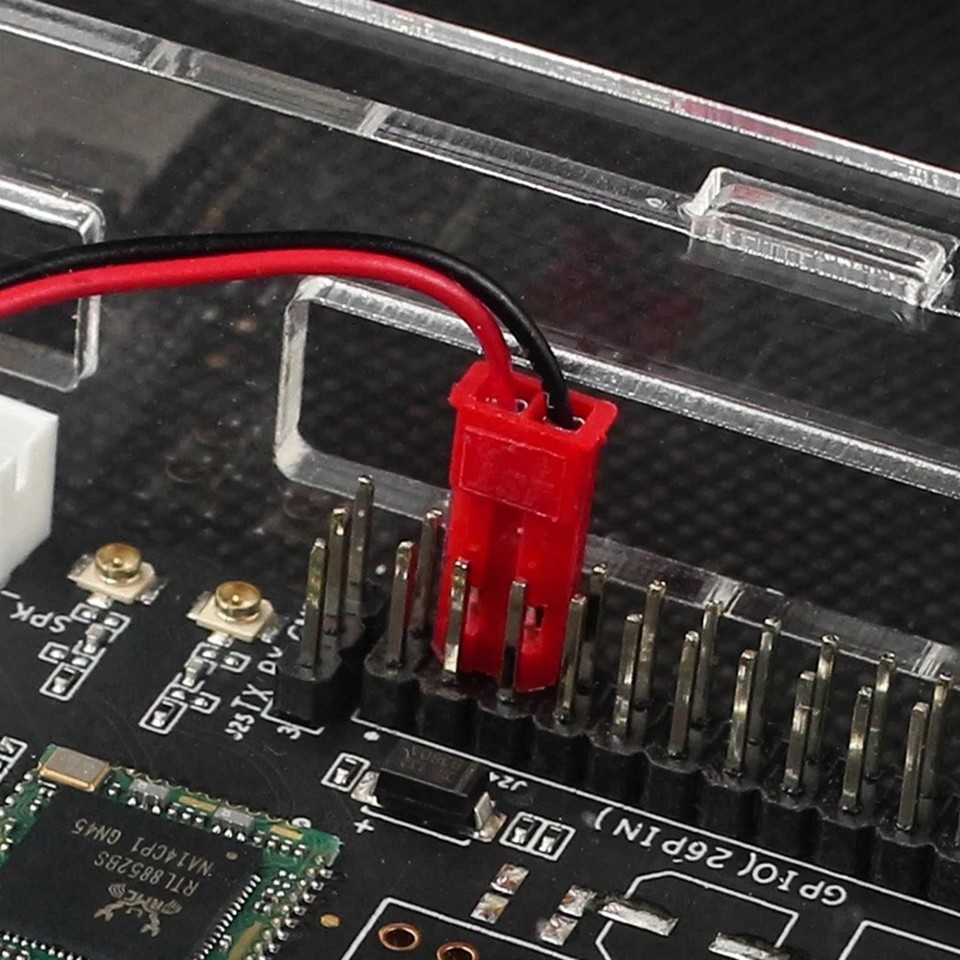 Pour Banana Pi -F3 Boîtier en Acrylique Coque Transparente Boîte de ...