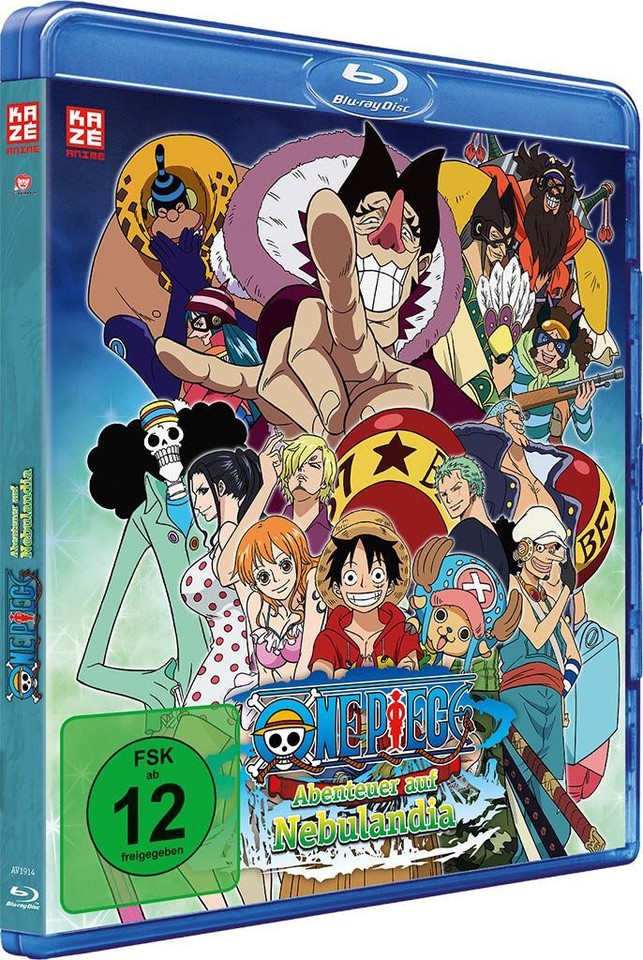 One Piece - Abenteuer auf Nebulandia | TV Special | Konosuke Uda ...