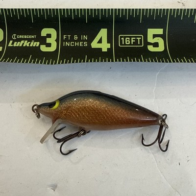 Vintage Jim Glass Unknown Color Custom Balsa Fishing Lure Crank Bait ...
