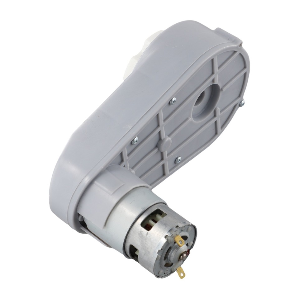 RS775 Motor Gearbox for Enhanced Speed and Torque Output in 24V ...