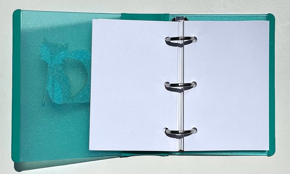 Staples 1" Hard Cover Micro Mini 3-Ring Binders Assorted School Office ...