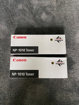 CANON NP1010 NP1020 TONER BLACK 1369A001 NOS - 3 Cartridges | eBay