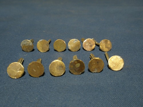 ww2 German helmet 12 rivets, for liner. Aluminum. Set. | eBay