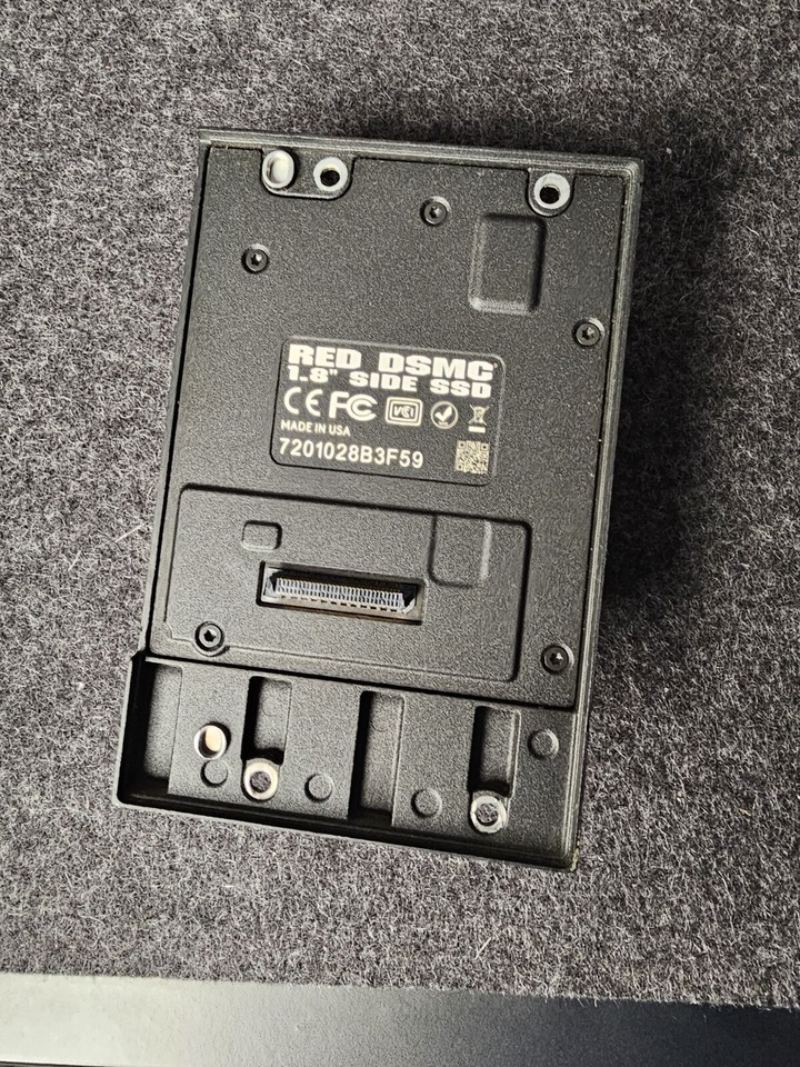 RED 1.8" MAG Side for DSMC SSD Module with DRAGON Engraving | eBay