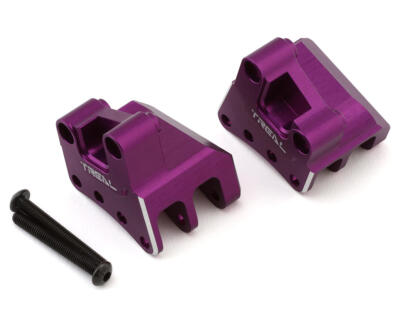 Treal Hobby Axial RBX10 Ryft Aluminum Rear Shock Mounts (Purple) (2) (4 ...