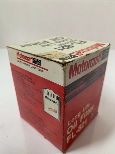 Motorcraft FL-821 Engine Oil Filter Replacement FORD PROBE!! 1989-1997 ...