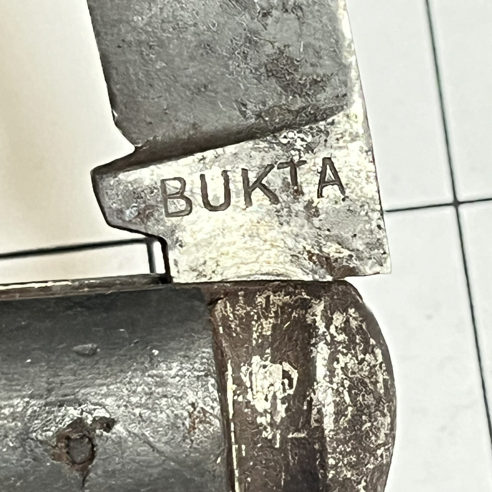 Vintage Bukta Boy Scouts Single Blade w/ Spike Folding Pocket Knife ...