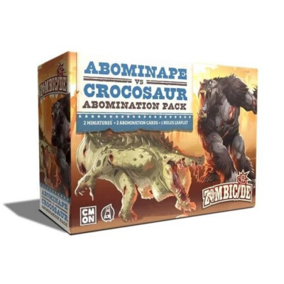 Zombicide Undead or Alive: Abominape vs. Crocosaur Abomination Pack KS EDITION | eBay