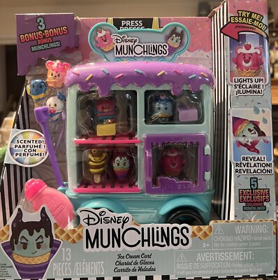 Disney Munchlings Candy Cart Playset NEW In Box | eBay