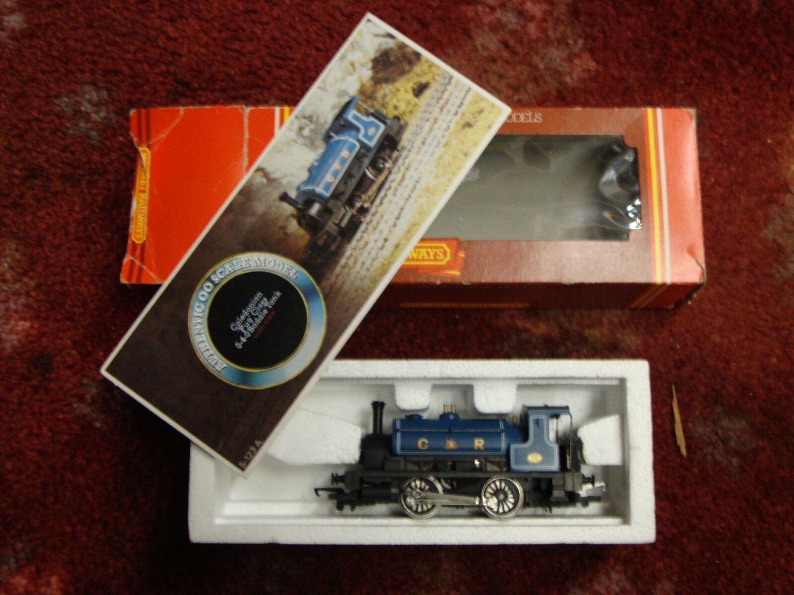 Hornby Caledonian 0-4-0 saddle tank oo gauge model locomotive | eBay UK