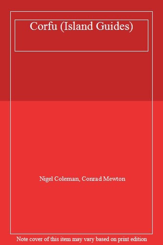 Corfu (Island Guides) By Nigel Coleman 9780900075070| eBay