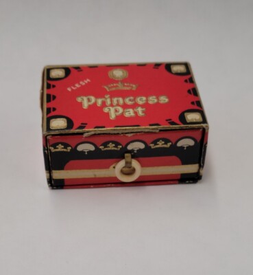 Vintage 1930s Princess Pat Miniature Face Powder Box - doll size | eBay