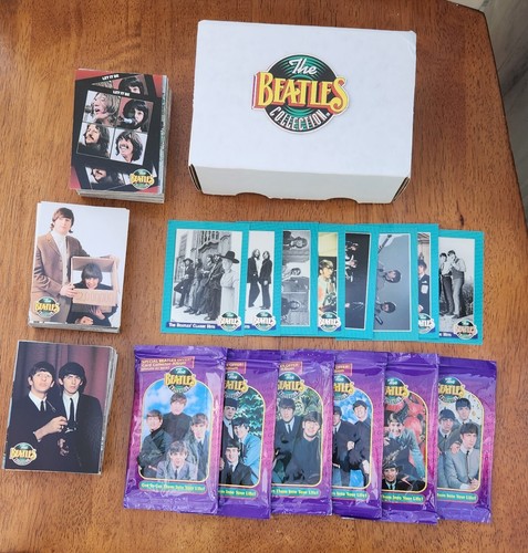 The Beatles 1993 Collection Complete Set of 220 Cards plus 8 chase w/6 ...