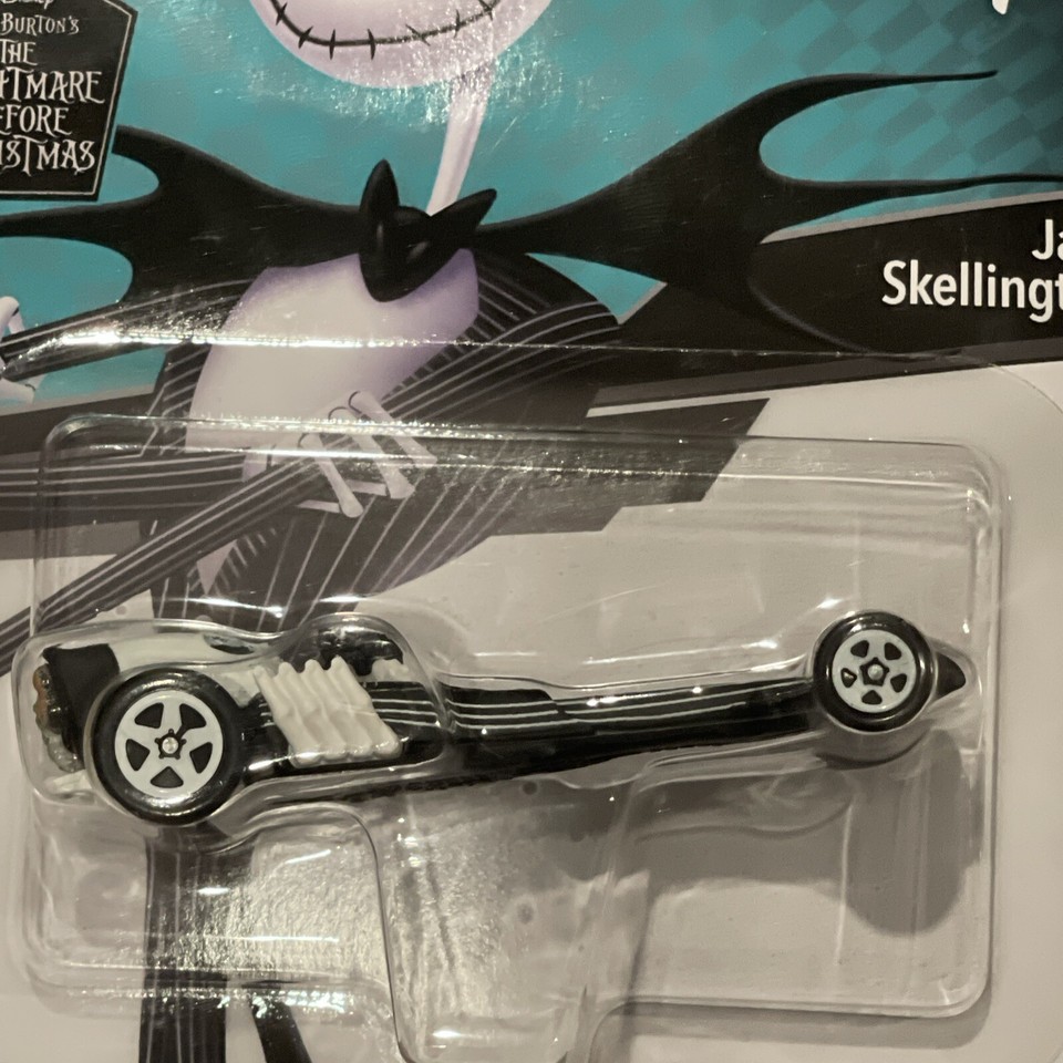 Hot Wheels Character Cars Disney The Nightmare Before Christmas Jack ...