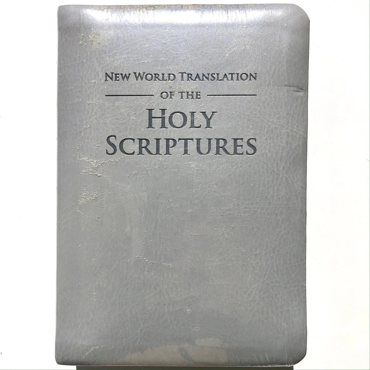 New World Translation Of The Holy Scriptures Leather Bound