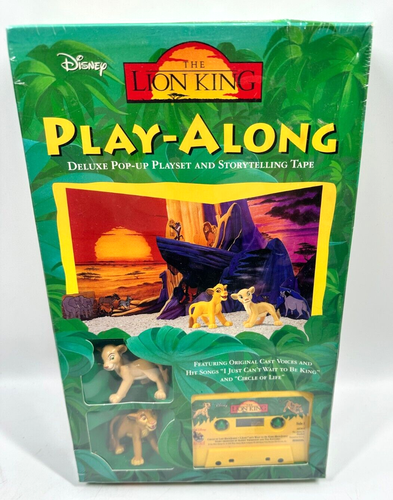 Disney Lion King Play-Along Pop Up Playset & Storytelling Tape Simba ...