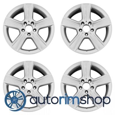 Mercedes C300 C350 2010 2011 17" OEM Wheels Rims Staggered Set | eBay