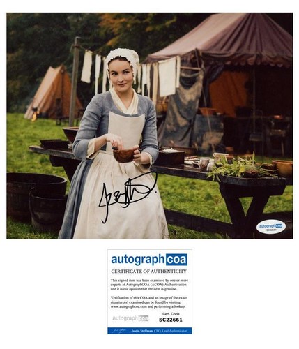 Izzy Meikle-Small "Outlander" AUTOGRAPH Signed 'Rachel Hunter' 8x10 ...