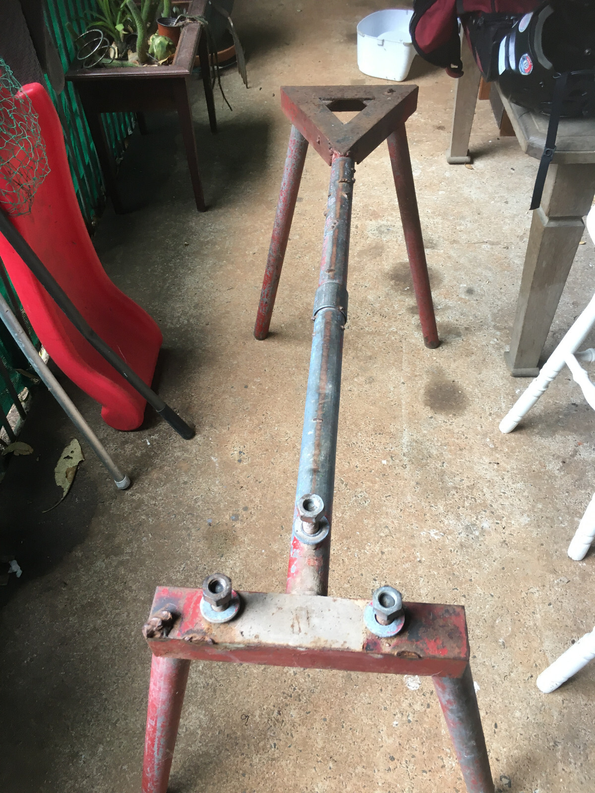 Pipe Vice Stand | eBay Australia