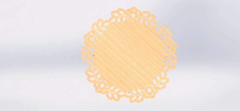 Router Laser CNC DXF Files Table Decoration ArtCAM Vectors 2D ...