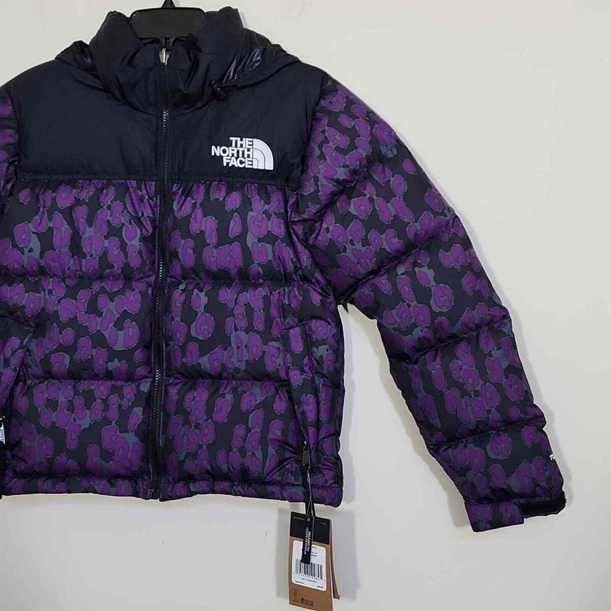 The North Face Women's 1996 Retro Nuptse Purple Leopard The North Face Women's 1996 Retro Nuptse Purple Leopard