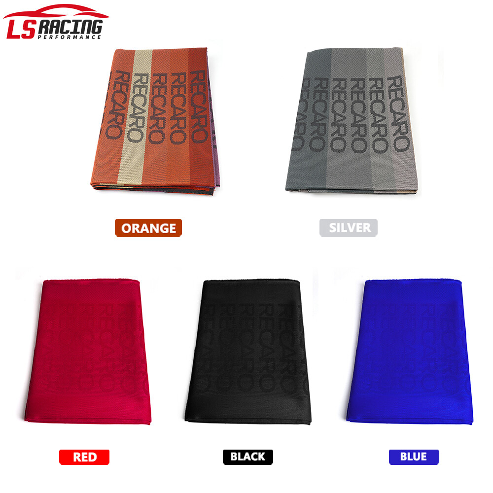 JDM Fabric Cloth For Car Seat Cover Door Panel Armrest Decoration 1M×1 ...