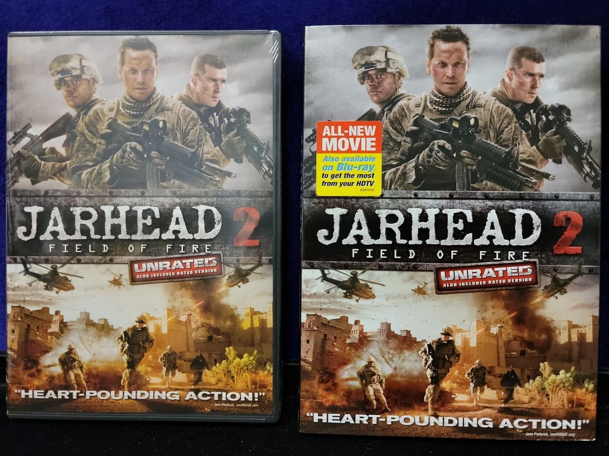 Jarhead 2 Dvd Cover