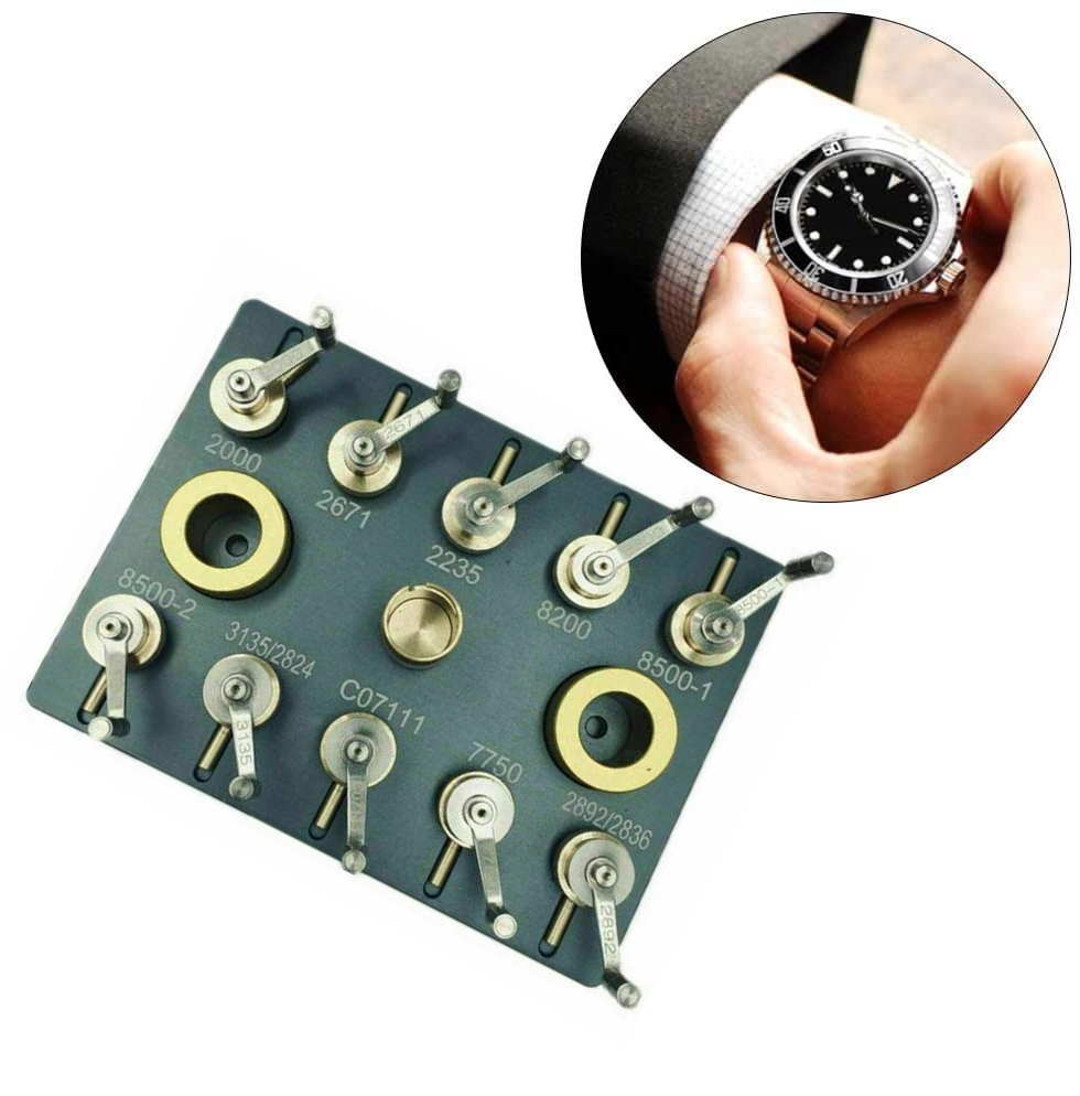 10pcs Watch Mainspring Winder Sets Repair Kit Watch winding Tool Twist ...