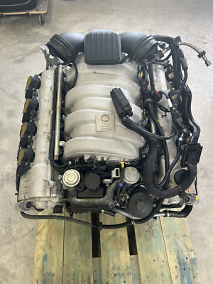 Mercedes Benz C63 AMG Motor 457 Ps 336 Kw 156985 Engine 156.985 | eBay