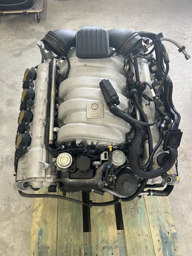 Mercedes Benz C63 AMG Motor 457 Ps 336 Kw 156985 Engine 156.985 | eBay